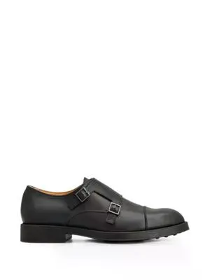 TOD'S Double-strap Monk Shoes - Black