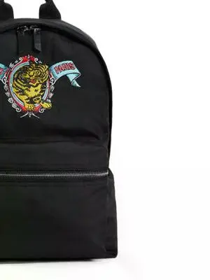 Kenzo Jumping Tiger Embroidered Backpack