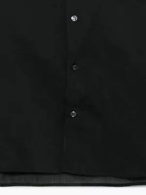 POST ARCHIVE FACTION Patchwork Long-sleeve Shirt