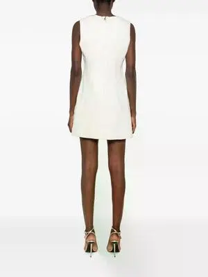 SELF-PORTRAIT Embellished Double-breasted Mini Dress