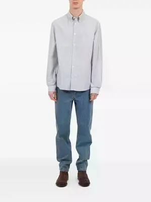 A.p.c. Striped Button-down Shirt
