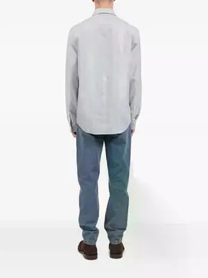 A.p.c. Striped Button-down Shirt