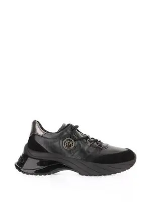 Pinko Ariel Leather Sneakers