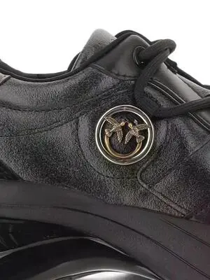 Pinko Ariel Leather Sneakers