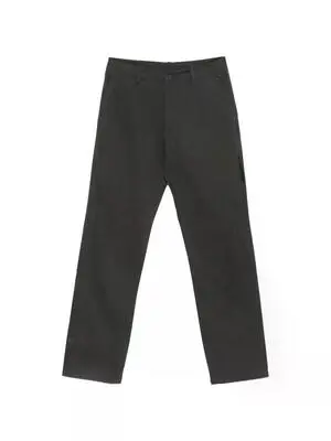 POST ARCHIVE FACTION Panelled Straight-leg Trousers - Grey