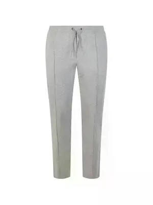 Paul & Shark Drawstring Elasticated-waistband Trousers - Grey