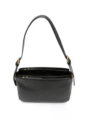 GIANNI CHIARINI Laura Leather Shoulder Bag