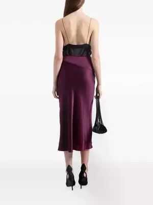 Nina Ricci Asymmetrical Draped Skirt