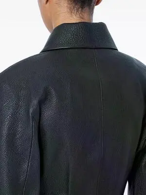 RÓHE Cropped Leather Jacket