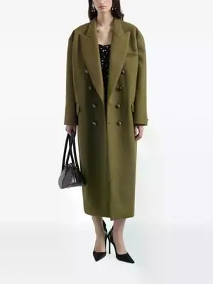 Nina Ricci Double-breasted Wool Coat