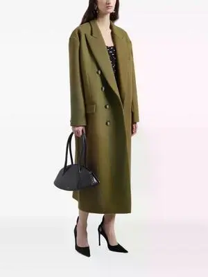 Nina Ricci Double-breasted Wool Coat