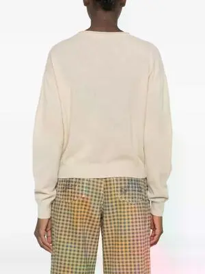 PDR PHISIQUE DU ROLE Button Embellished Sweater