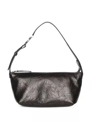 Fendi Vanity Pouch Small Crackled Leather Bag
