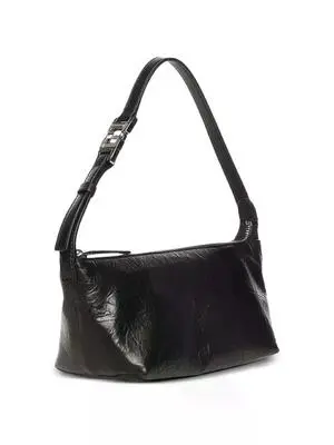 Fendi Vanity Pouch Small Crackled Leather Bag
