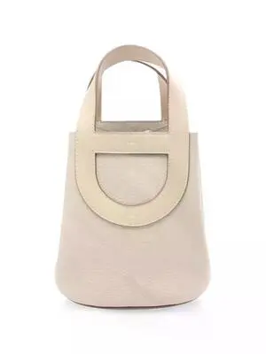 Hermès 2025 18 In The Loop Handbag - Neutrals