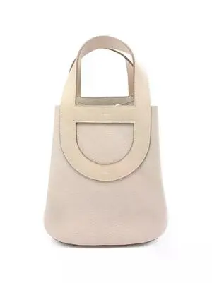 Hermès 2025 18 In The Loop Handbag - Neutrals