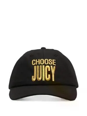 Juicy Couture Logo-embroidered Cap