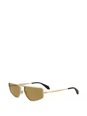 Moschino Square-frame Sunglasses - Neutrals
