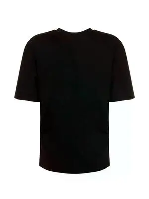 CHIARA FERRAGNI Logo-embroidered T-shirt