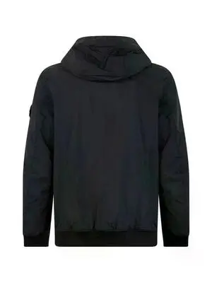 Stone Island Crinkle Reps Ny Hooded Jacket