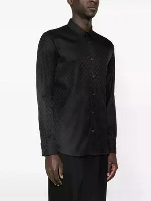 Alexander McQueen Skull-pattern Shirt