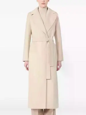 Max Mara Poldo Belted Wrap Coat