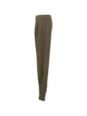 Andamane Renee Button-cuff Tapered Trousers