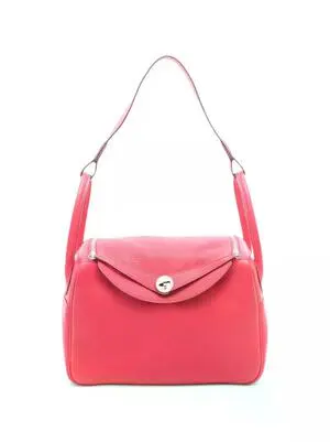 Hermès 2020 30 Lindy Shoulder Bag Pink