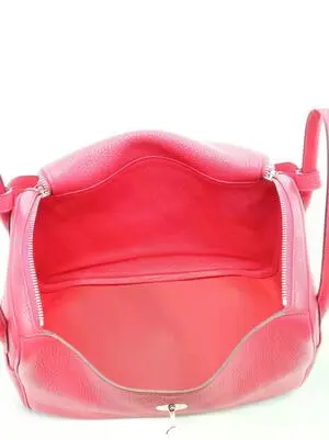 Hermès 2020 30 Lindy Shoulder Bag - Pink