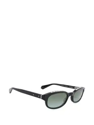 Chrome Hearts Lowrider Glitter-effect Sunglasses