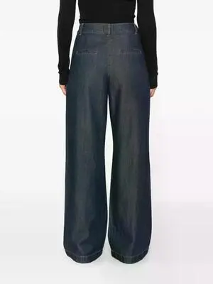 MAISON123 Adele Wide-leg Jeans