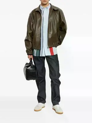 LANVIN Straight-leg Denim Pants - Blue