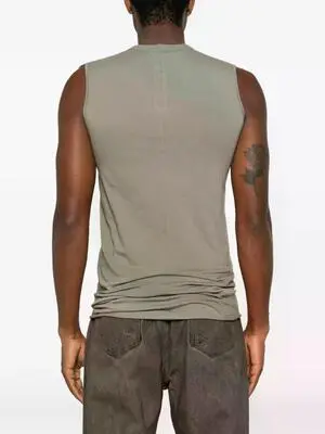 Rick Owens Raw-edge Seam-detail Vest