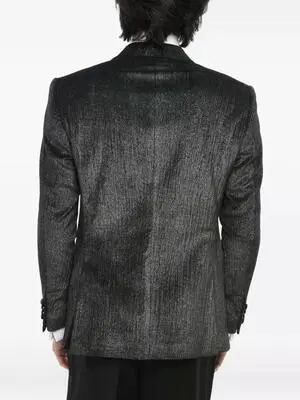 Corneliani Velour Lurex Blazer