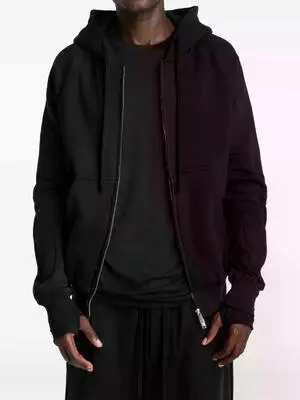 THOM KROM Zip-up Hoodie