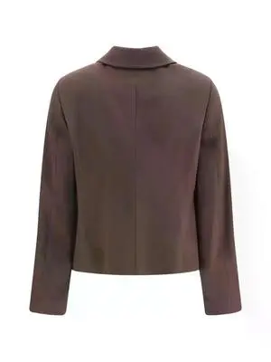 LARDINI Button-fastening Collared Jacket