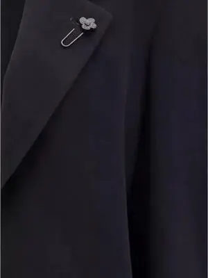 LARDINI Flower-detail Single-breasted Jacket