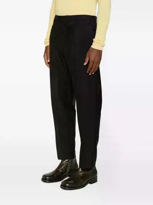 JIL SANDER Tailored Trousers With Pressed Crease