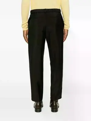 JIL SANDER Tailored Trousers With Pressed Crease