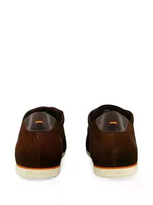 Santoni 70s Suede Sneakers