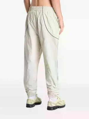 New Era New York Yankees Contrast-piping Track Pants - Neutrals