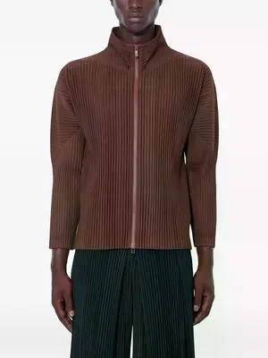 Issey Miyake Zip Up Jackets For Men