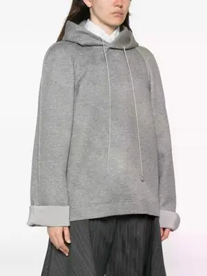 Carven Raglan-sleeve Hoodie