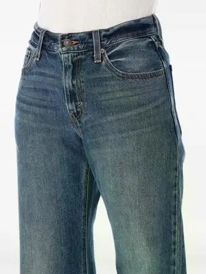 LEVI'S Faded-effect Bootcut Jeans