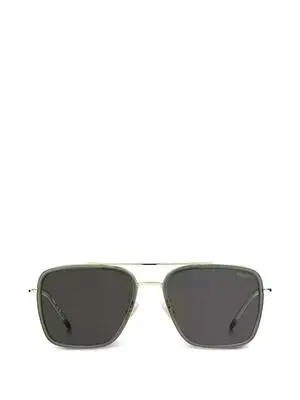 BOSS Square-frame Sunglasses - Gold