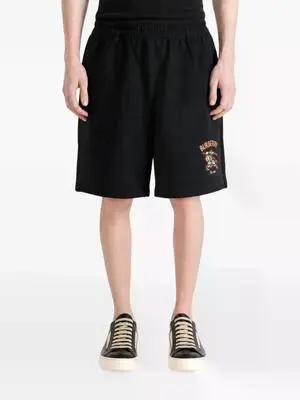 Burberry Knight Check Cotton Shorts