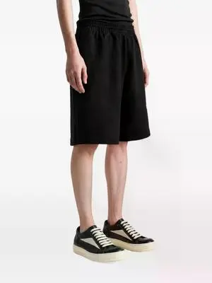 Burberry Knight Check Cotton Shorts