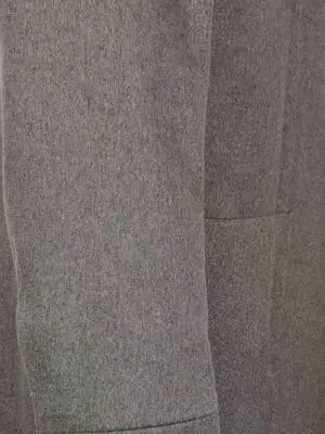 LARDINI Button-up Stand-collar Coat