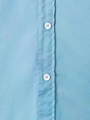Hartford Twill Cotton Shirt - Blue