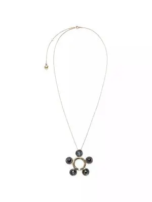 LEMAIRE Garment Ornament And Necklace In Brass - Gold